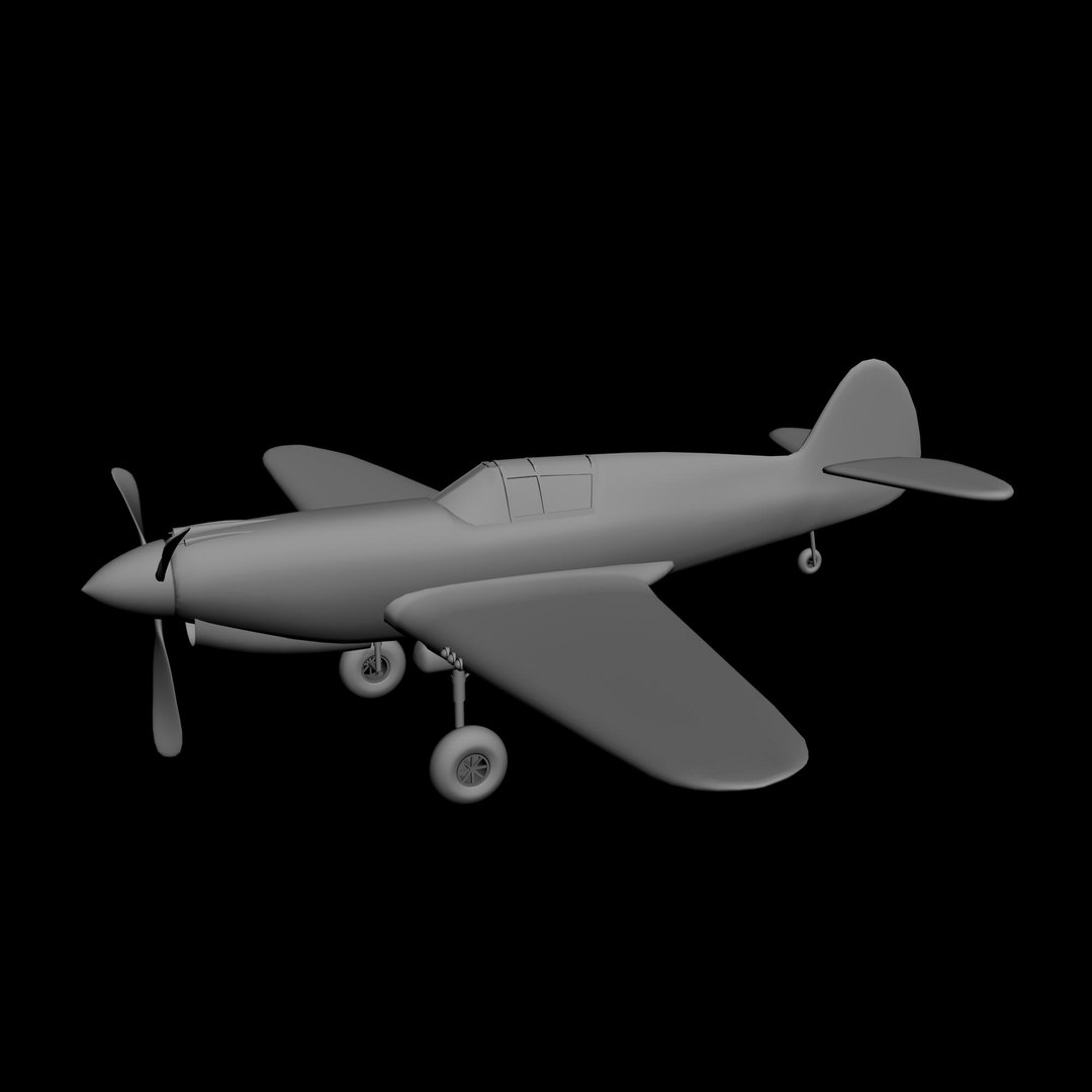 3d Aircraft Model