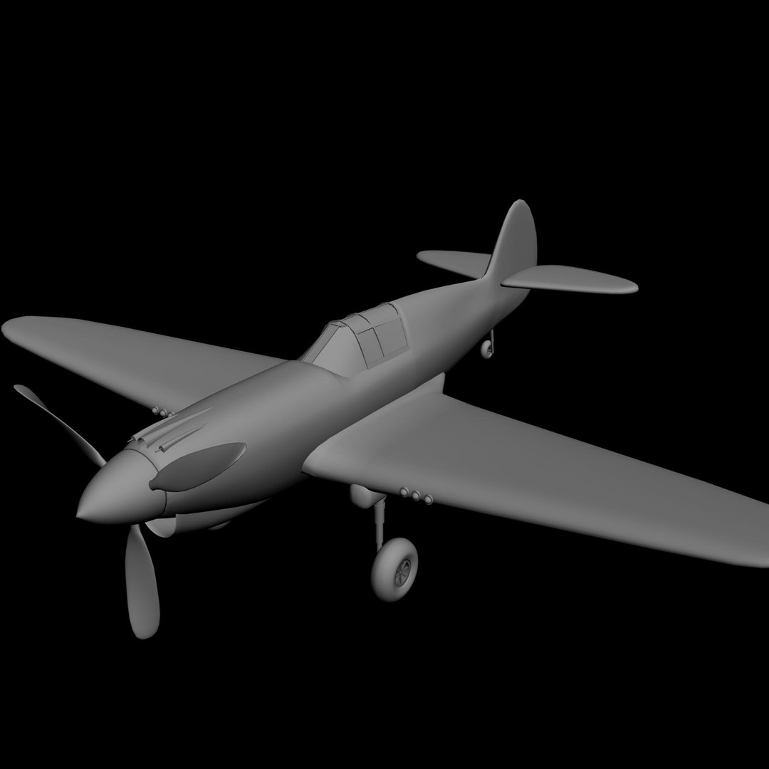 3d Aircraft Model