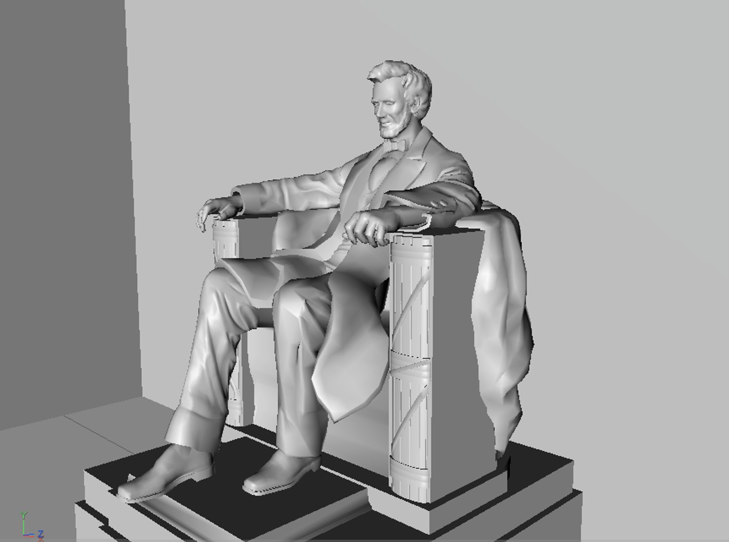 3d Model Memorial