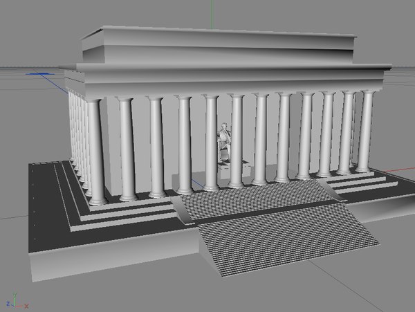 3d model memorial