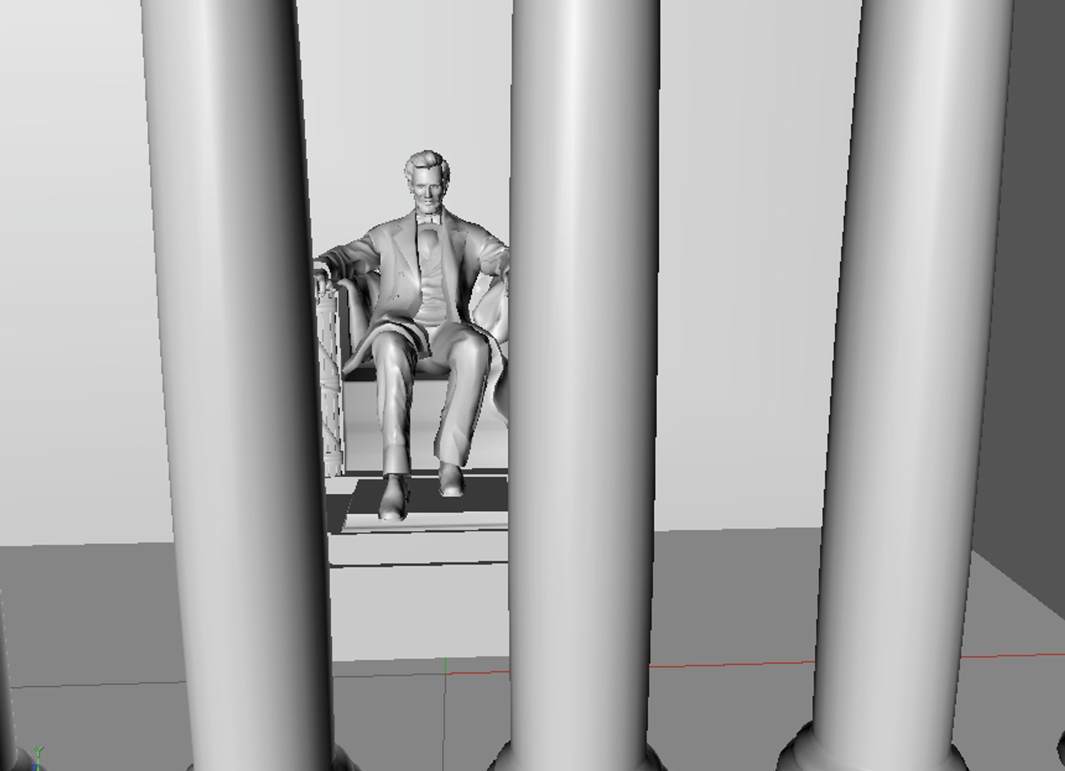 3d Model Memorial