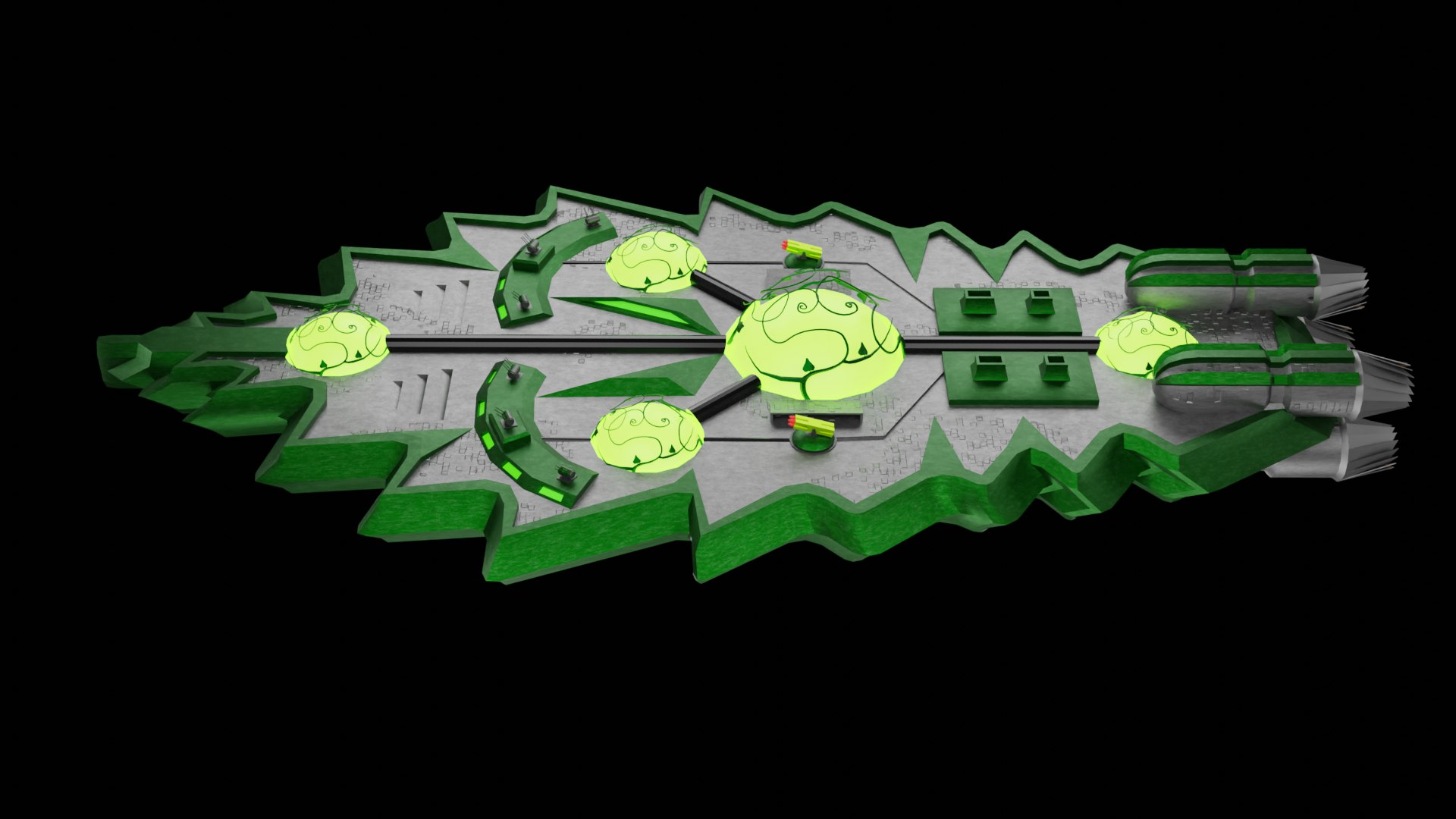 Arborec Dreadnaught Model - TurboSquid 1795199