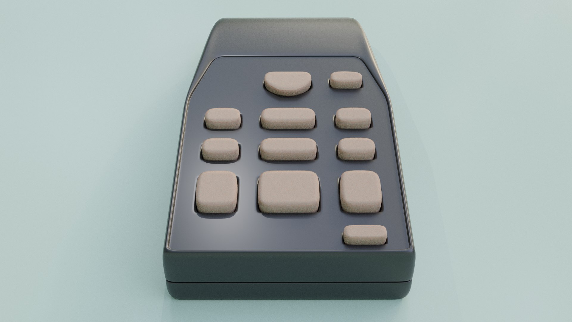 3D Remote Control Model - TurboSquid 1725592