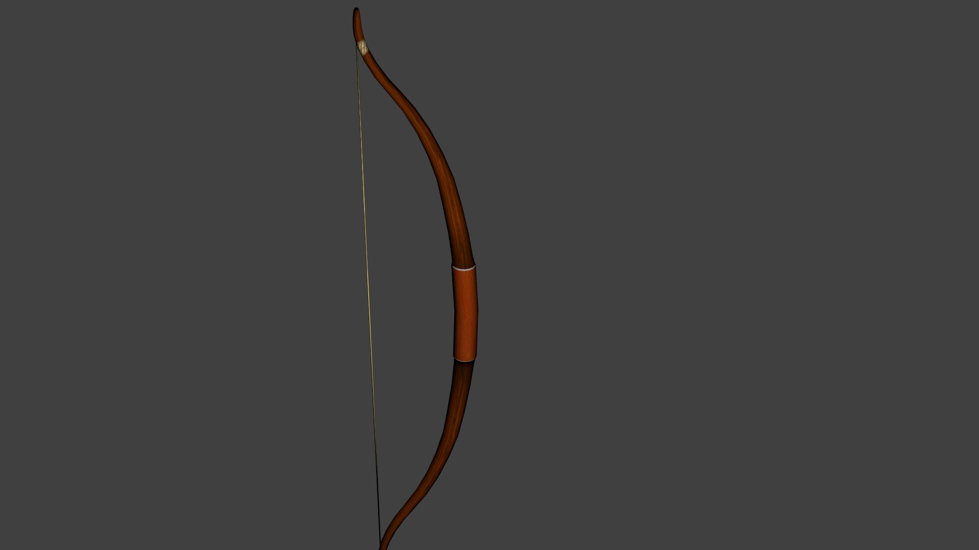 Wooden Bow Wood Obj Free
