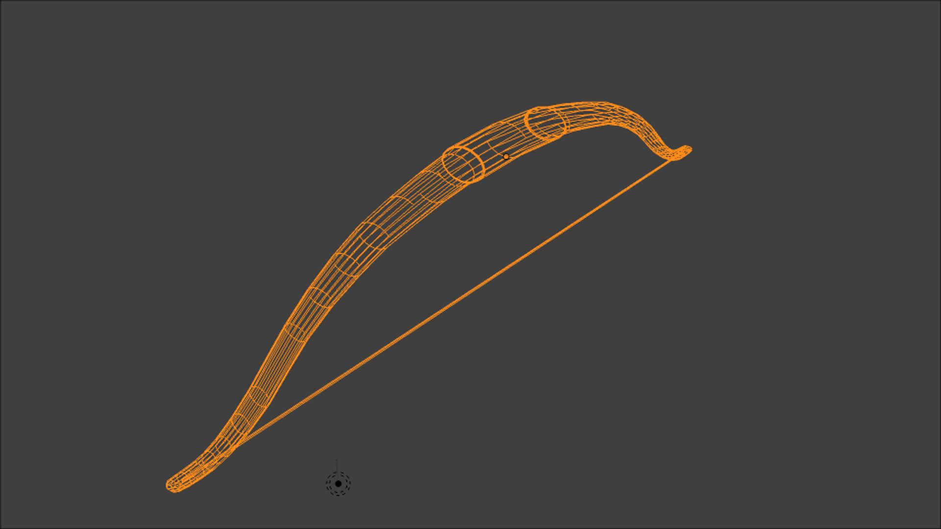 Wooden Bow Wood Obj Free