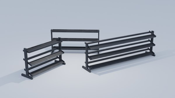 Weight Racks 3D - TurboSquid 2033274