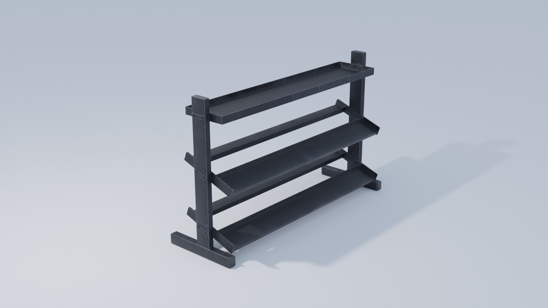 Weight Racks 3D - TurboSquid 2033274