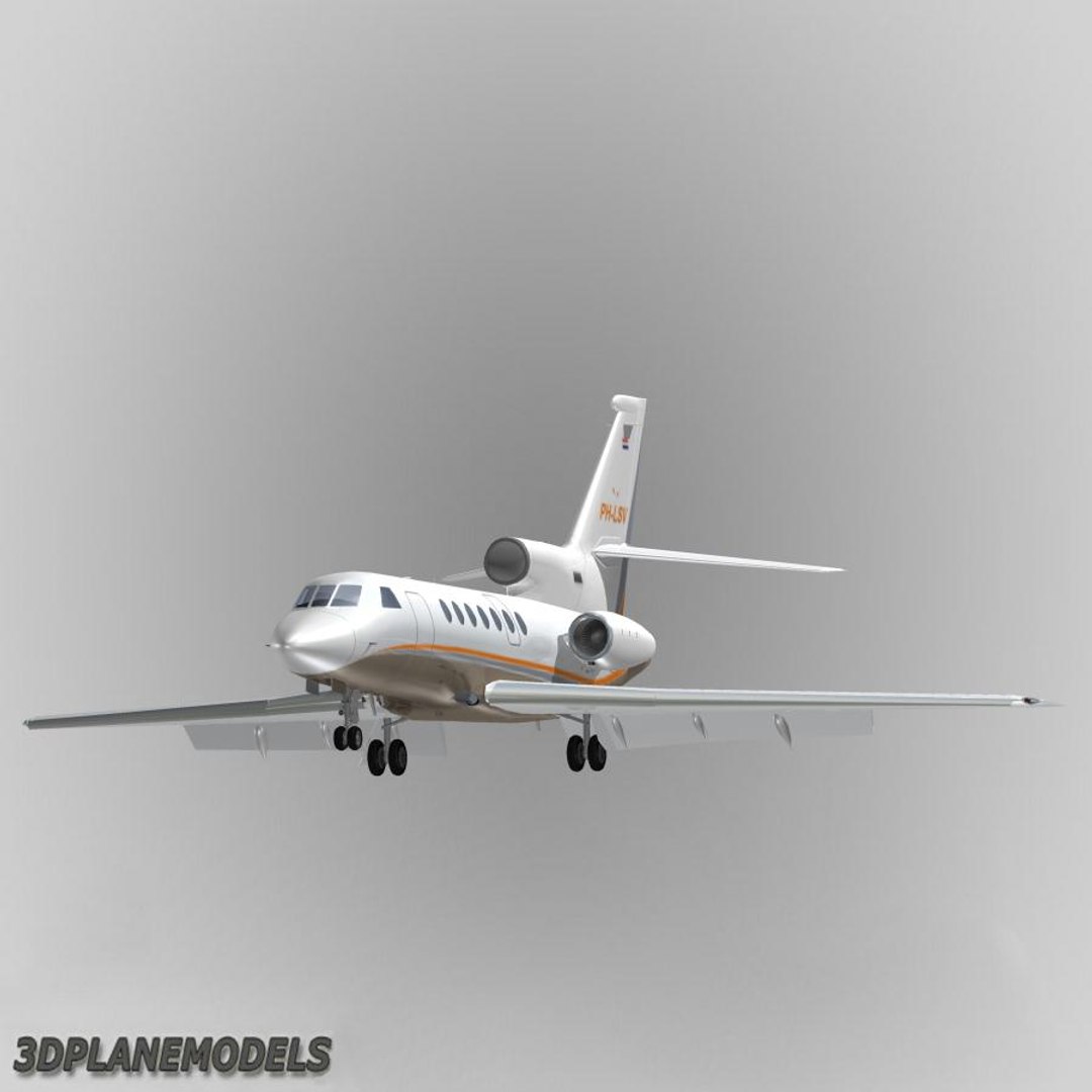 Maya Dassault Aviation Falcon 50