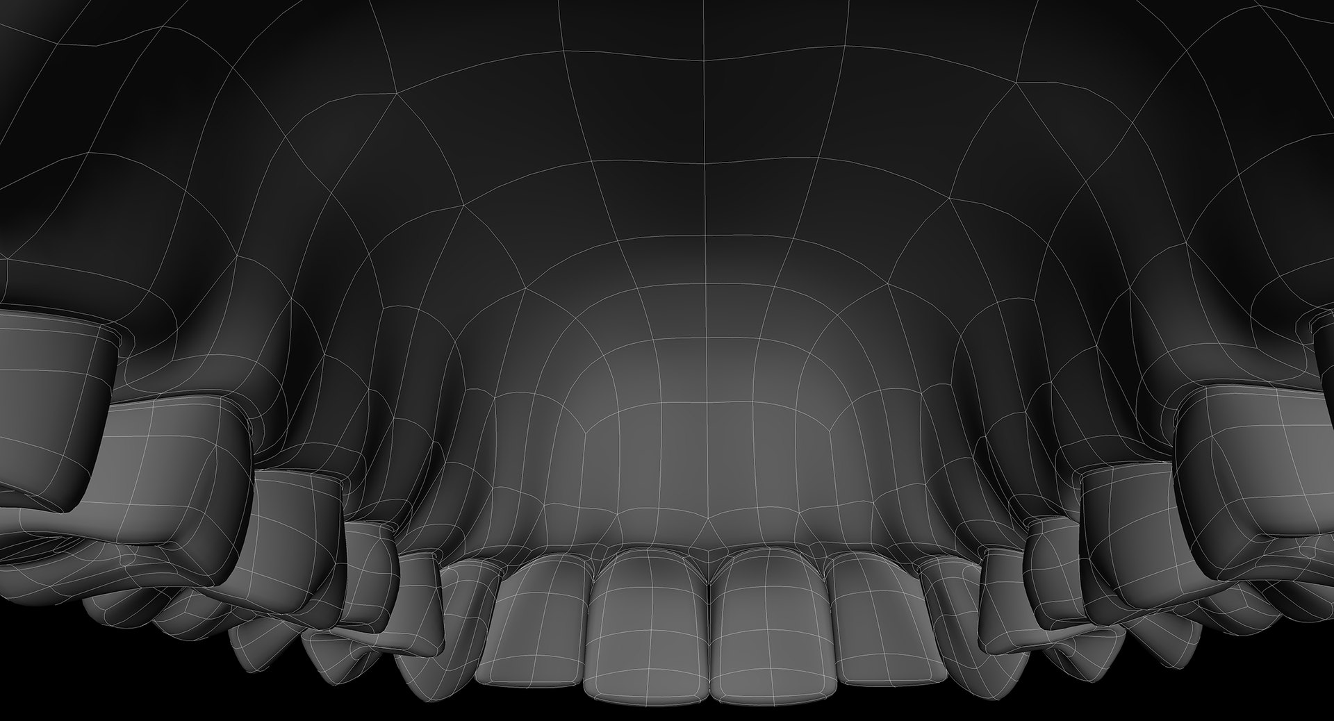 3d Dental Mouth Realistic Tongue Model