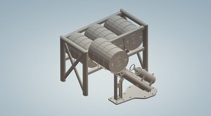 3D Depth Charge Models - Browse & Download Formats - TurboSquid