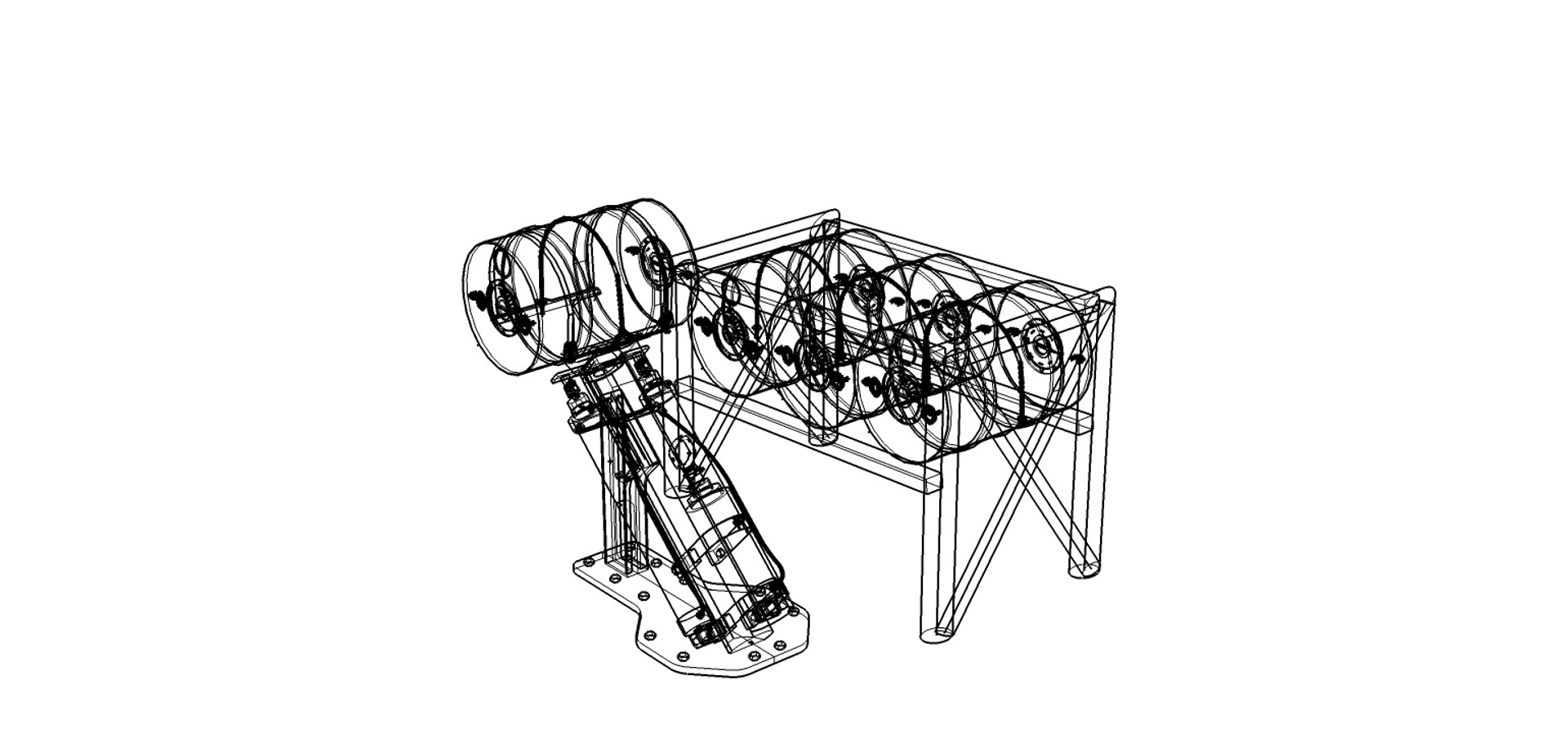 Depth Charge Launcher 3D - TurboSquid 1432296