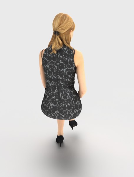 free max mode human rig female gigapixel