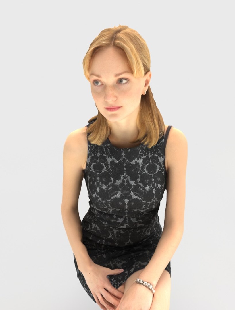 Free Max Mode Human Rig Female Gigapixel