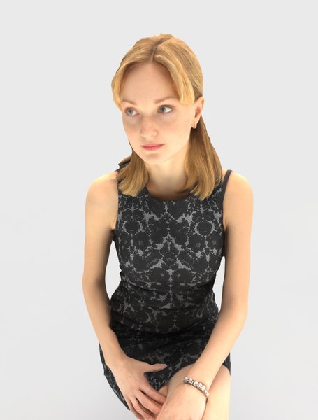 free max mode human rig female gigapixel