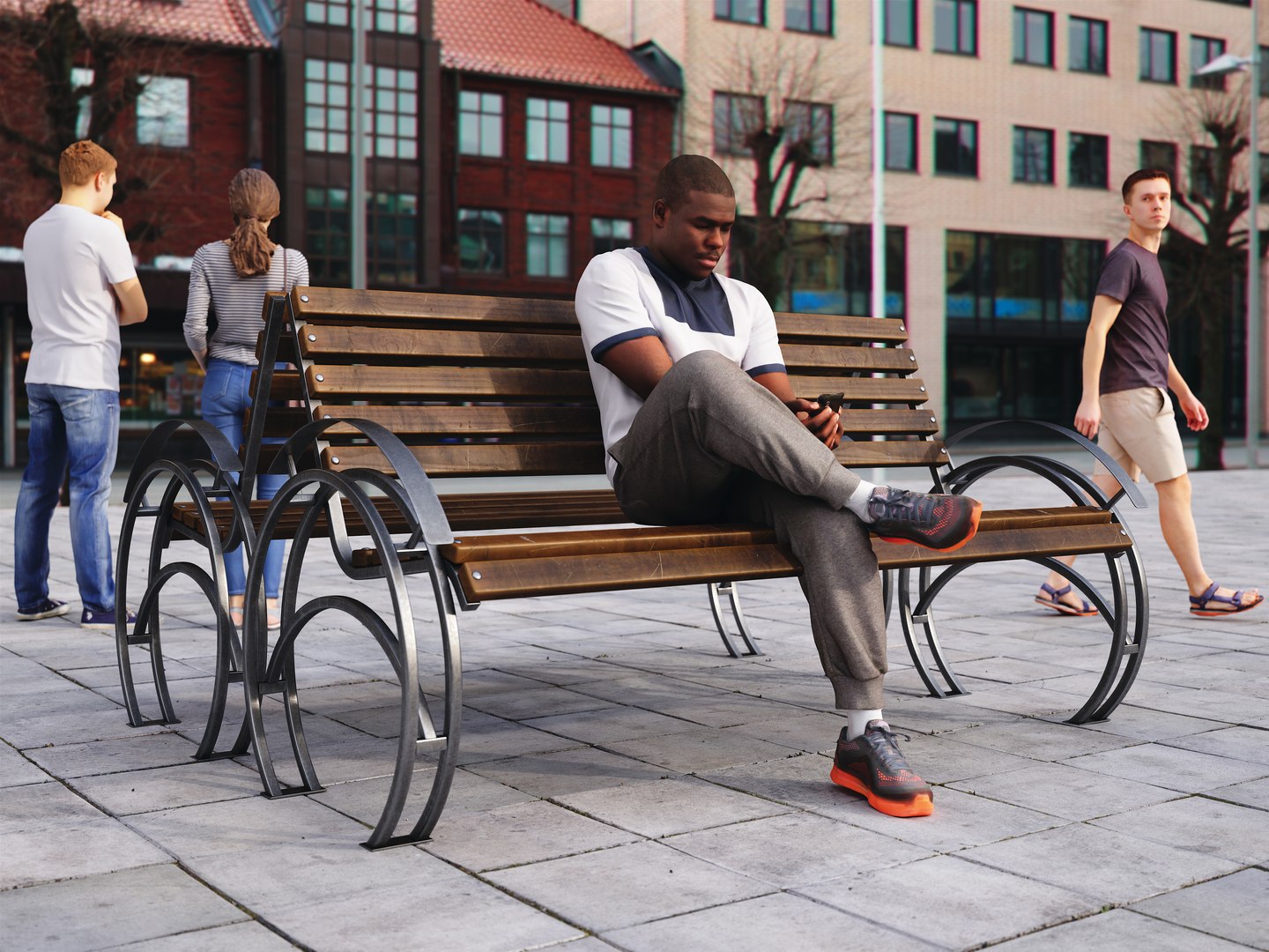 Free Max Mode Human Rig Female Gigapixel