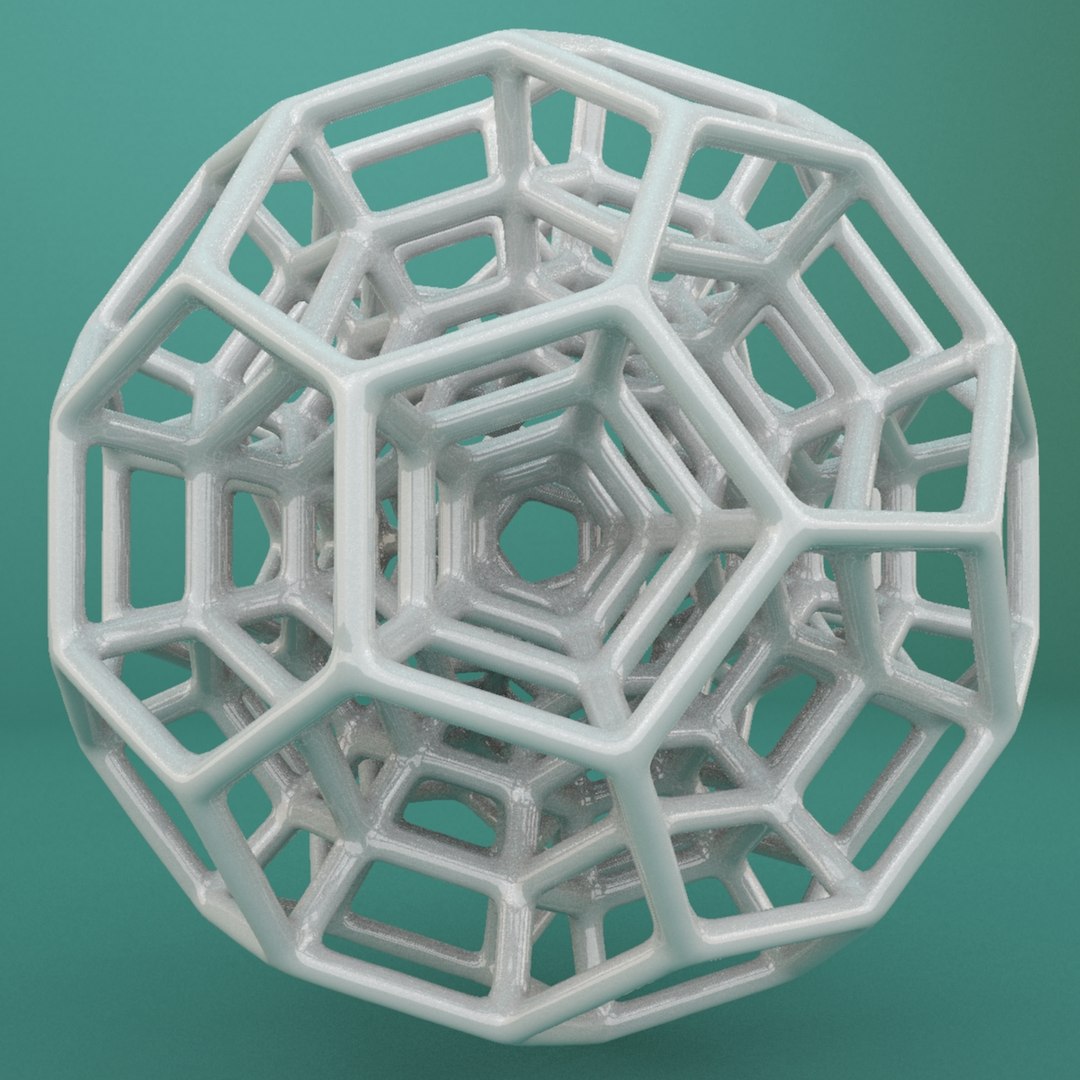 3d geometric shape model