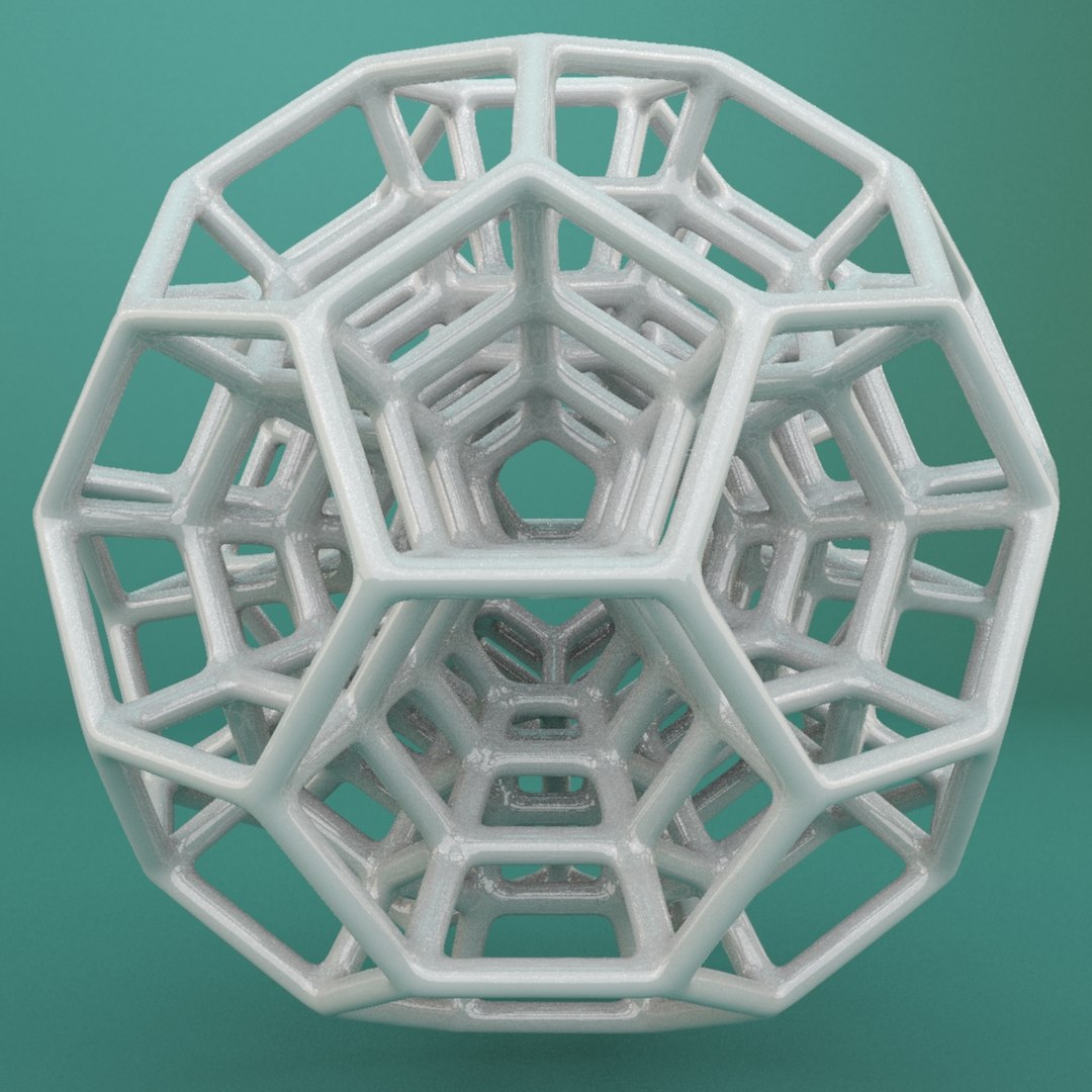 3d geometric shape model