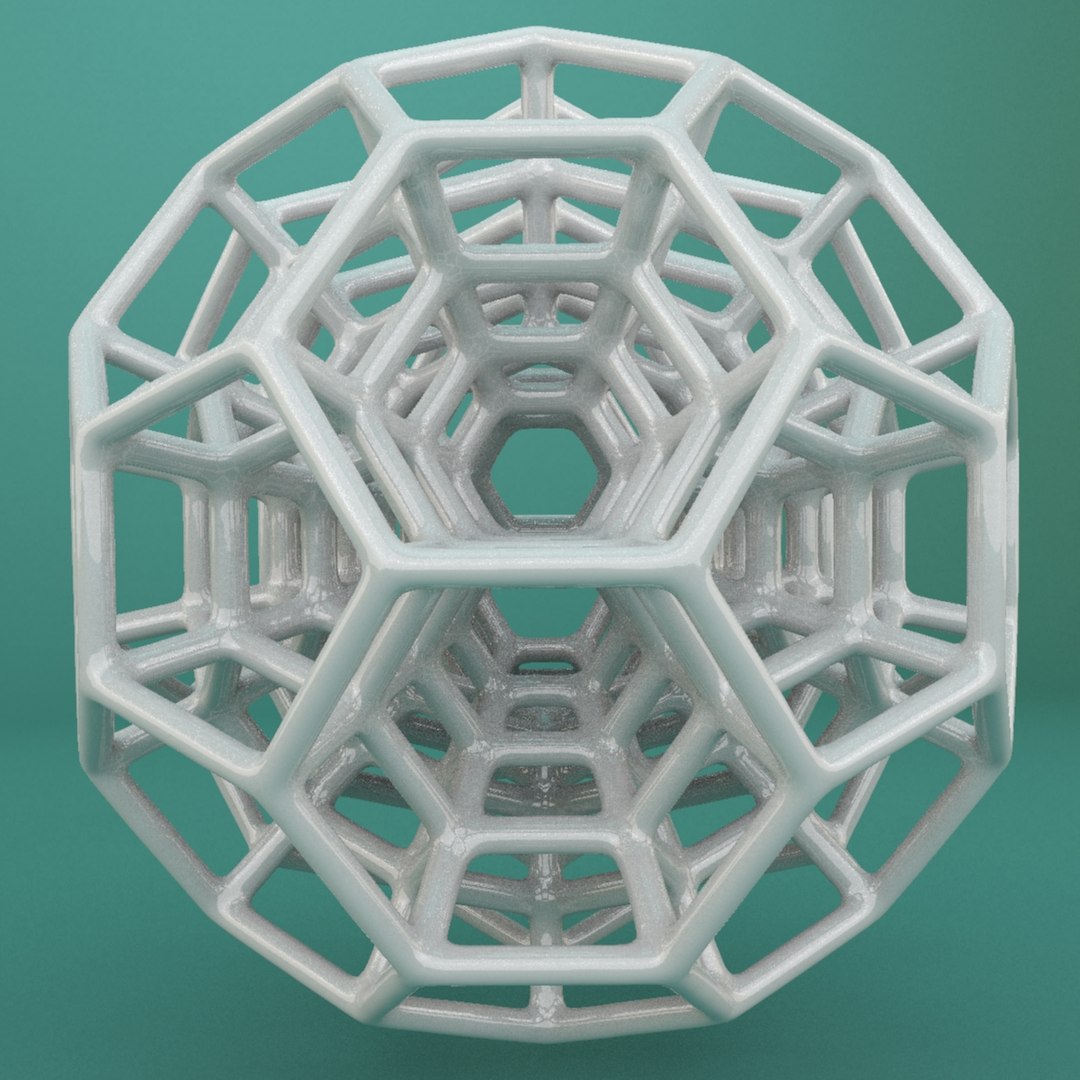 3d geometric shape model