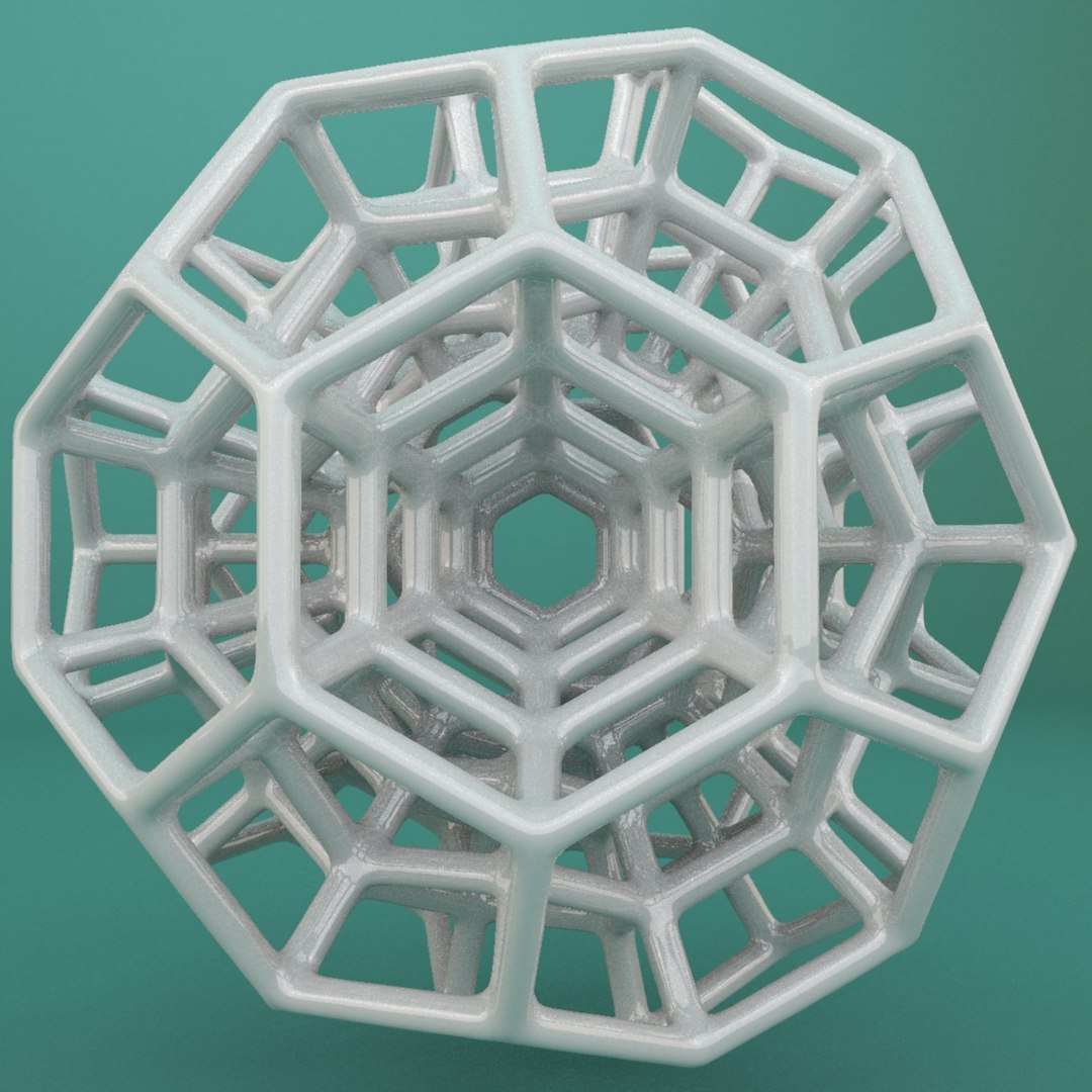 3d geometric shape model