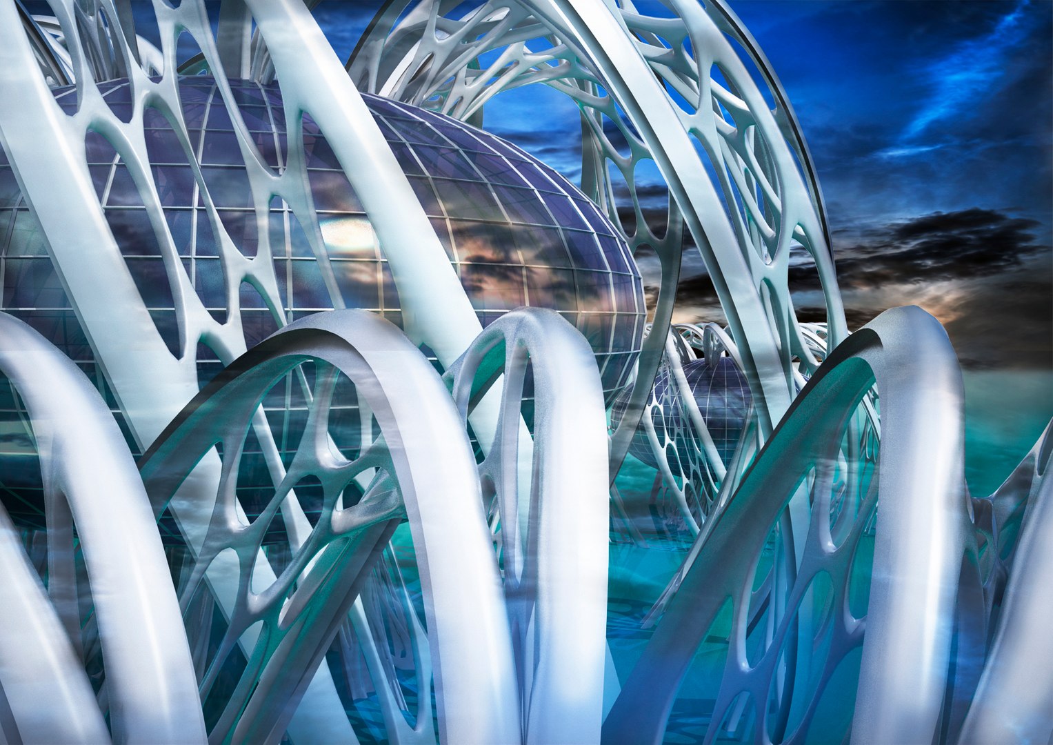 Modern Futuristic Max