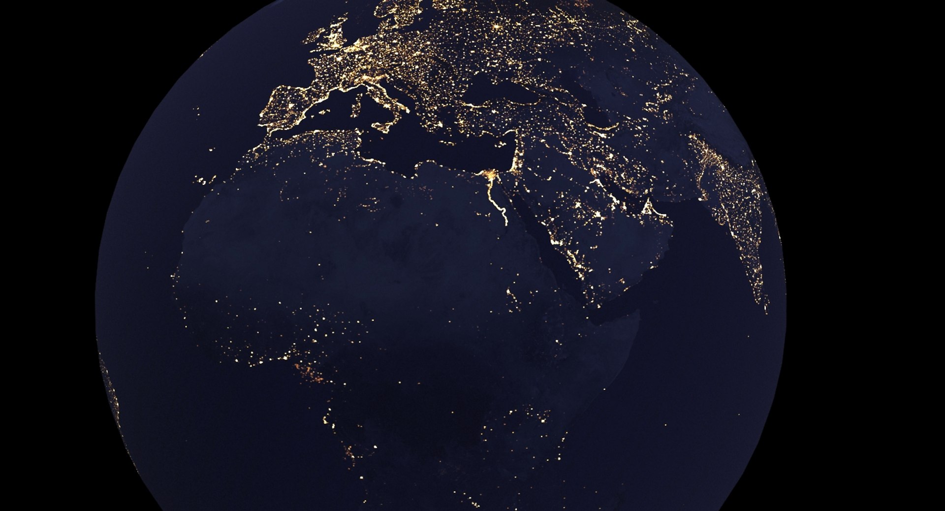 3D Earth Night - TurboSquid 1388384