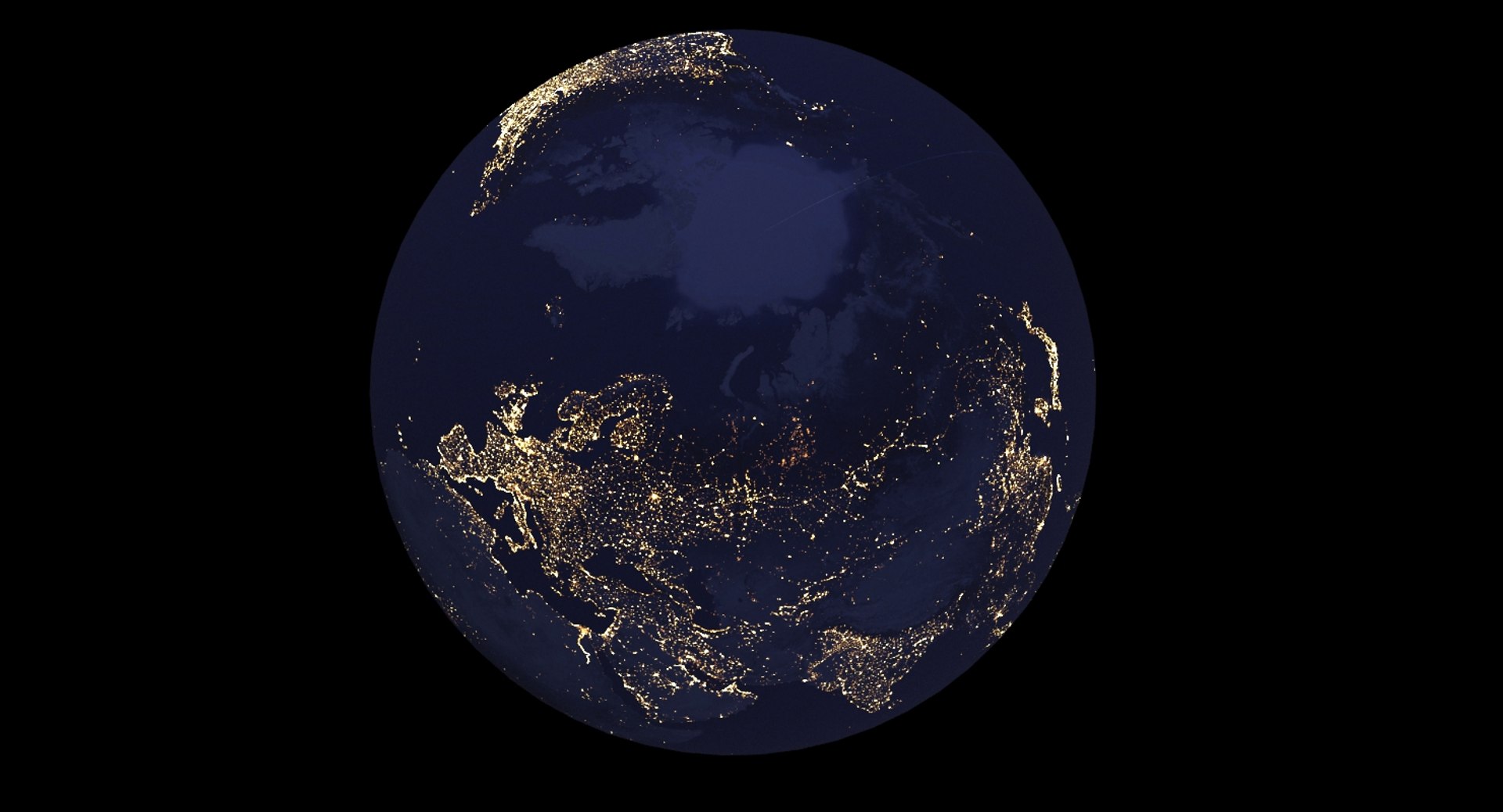 3D Earth Night - TurboSquid 1388384