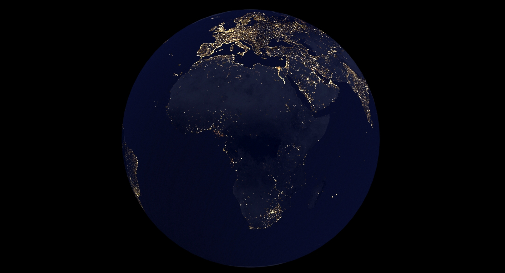 3D Earth Night - TurboSquid 1388384