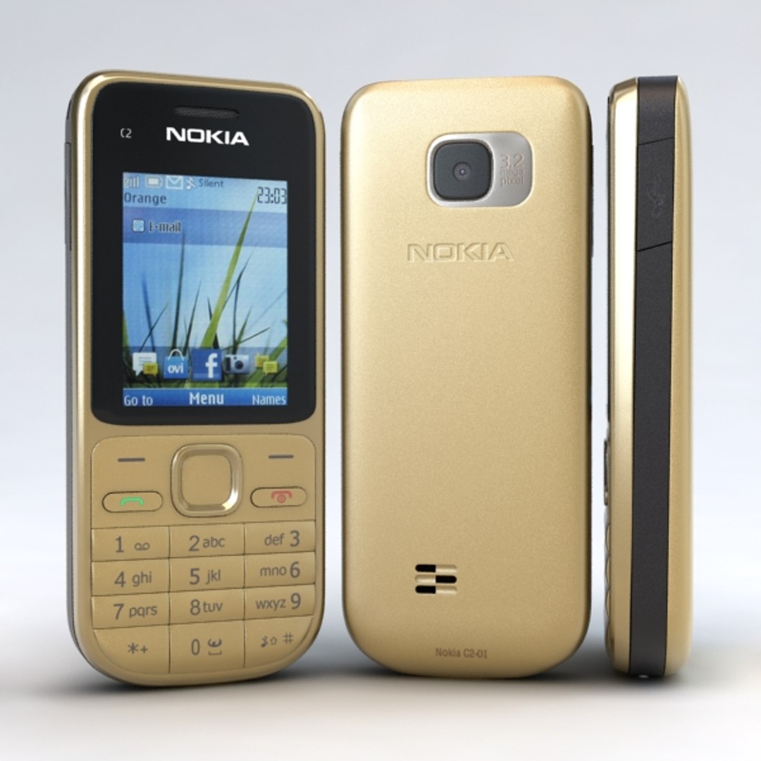 nokia c2 01