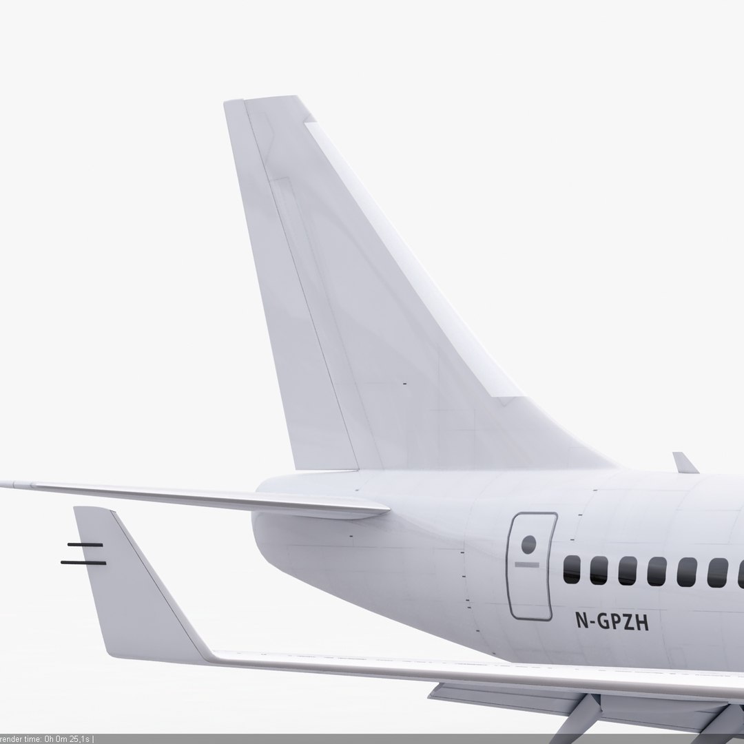 3ds Boeing 737