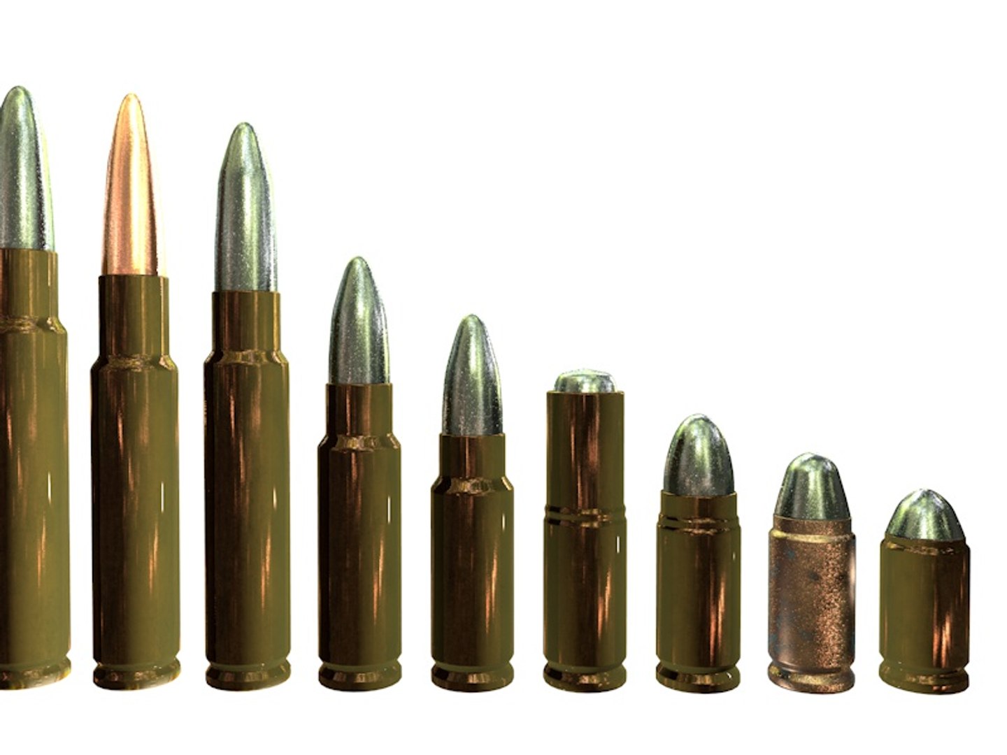 Bullets 3D model - TurboSquid 1346730