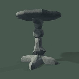 3D Table Rock Models - Browse & Download Formats - TurboSquid