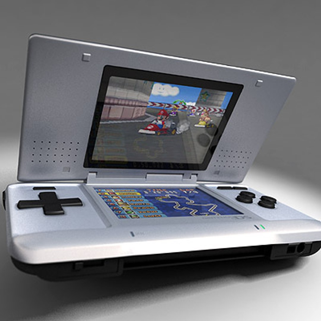 Console Ds 3d Model