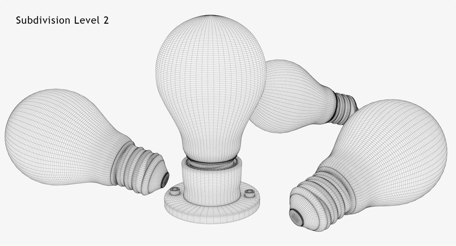 3D Bulbs Objects Model - TurboSquid 1213833