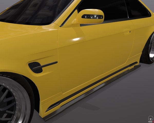 modelo 3d Kit de carrocería Nissan Silvia S14 326 Power 3D-Star ...