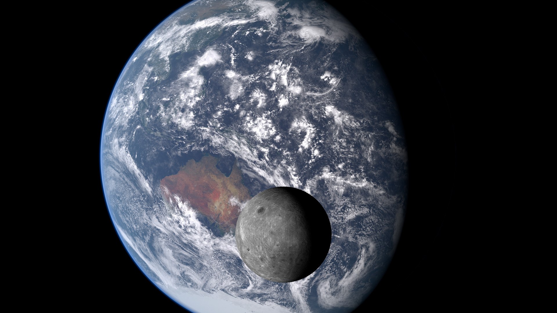 earth 21k moon 10k lwo