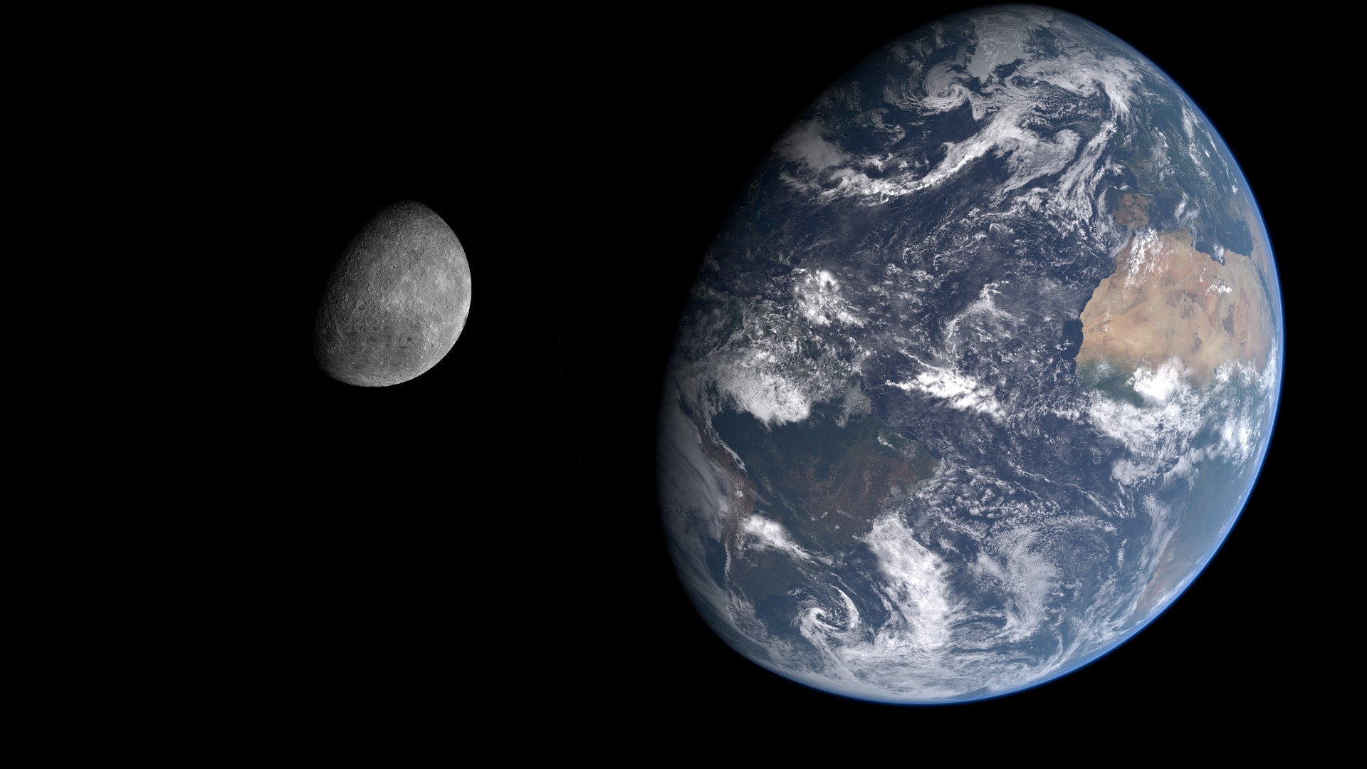 earth 21k moon 10k lwo