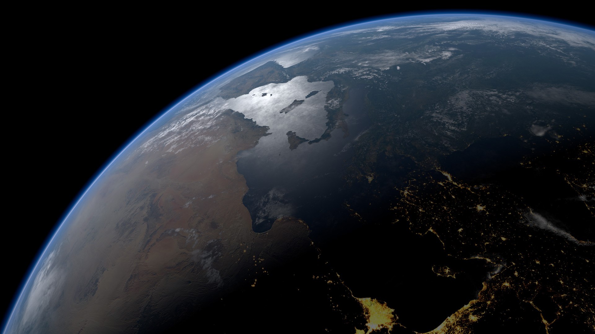 earth 21k moon 10k lwo