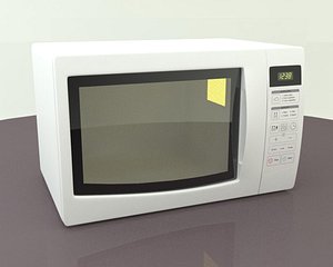 Microwave Appliance Model - TurboSquid 1536898