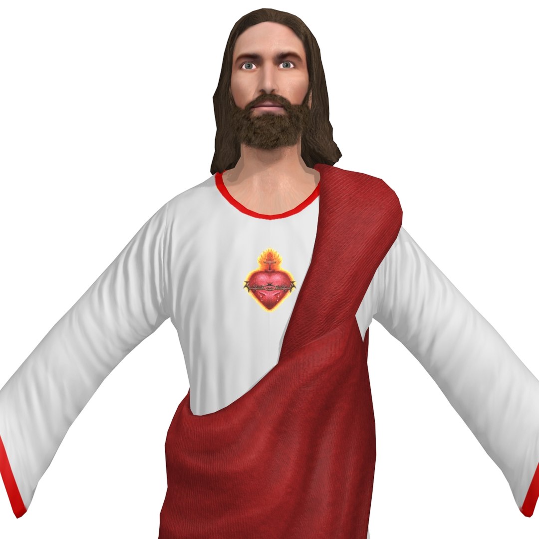 3D Jesus Christ - TurboSquid 1233014