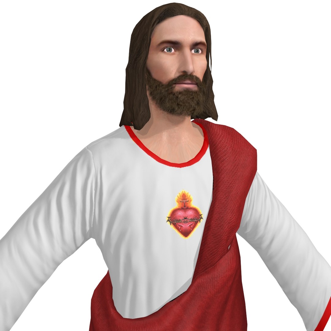 3D Jesus Christ - TurboSquid 1233014