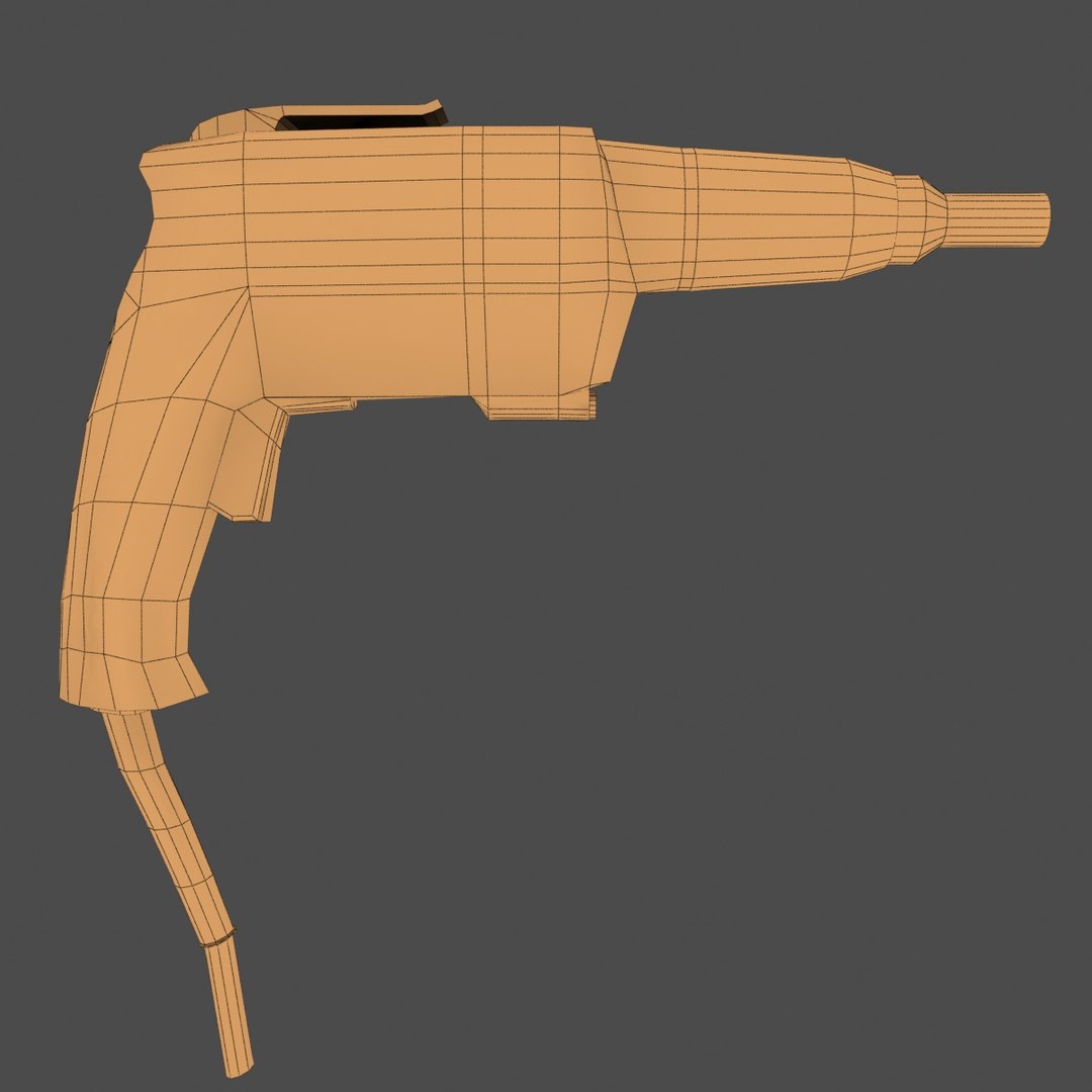 3D Rpm Vsr Drywall Screwgun - TurboSquid 1342697