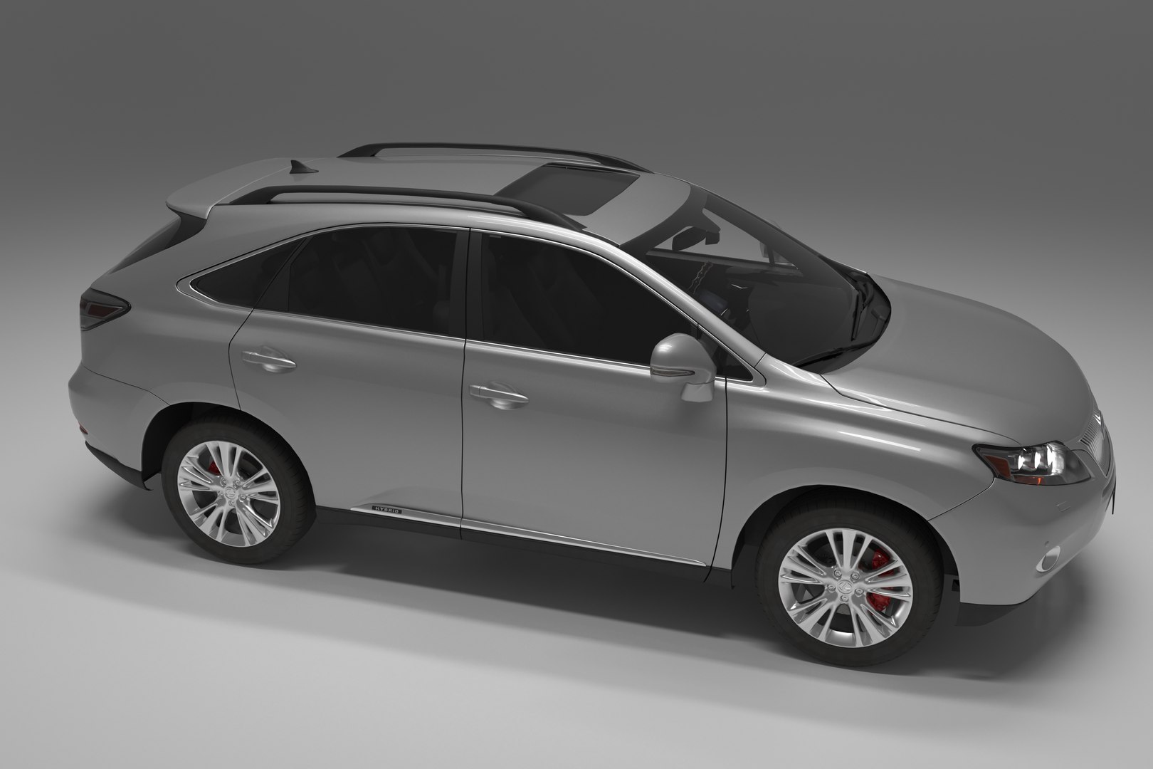 Lexus Rx 3D Model - TurboSquid 1392926