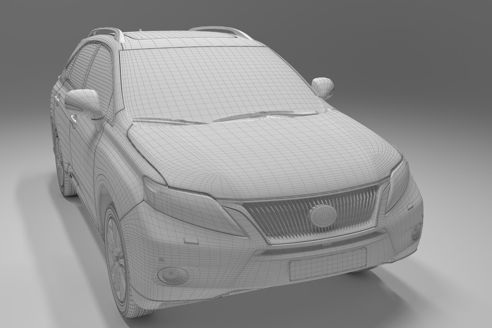 Lexus Rx 3D Model - TurboSquid 1392926