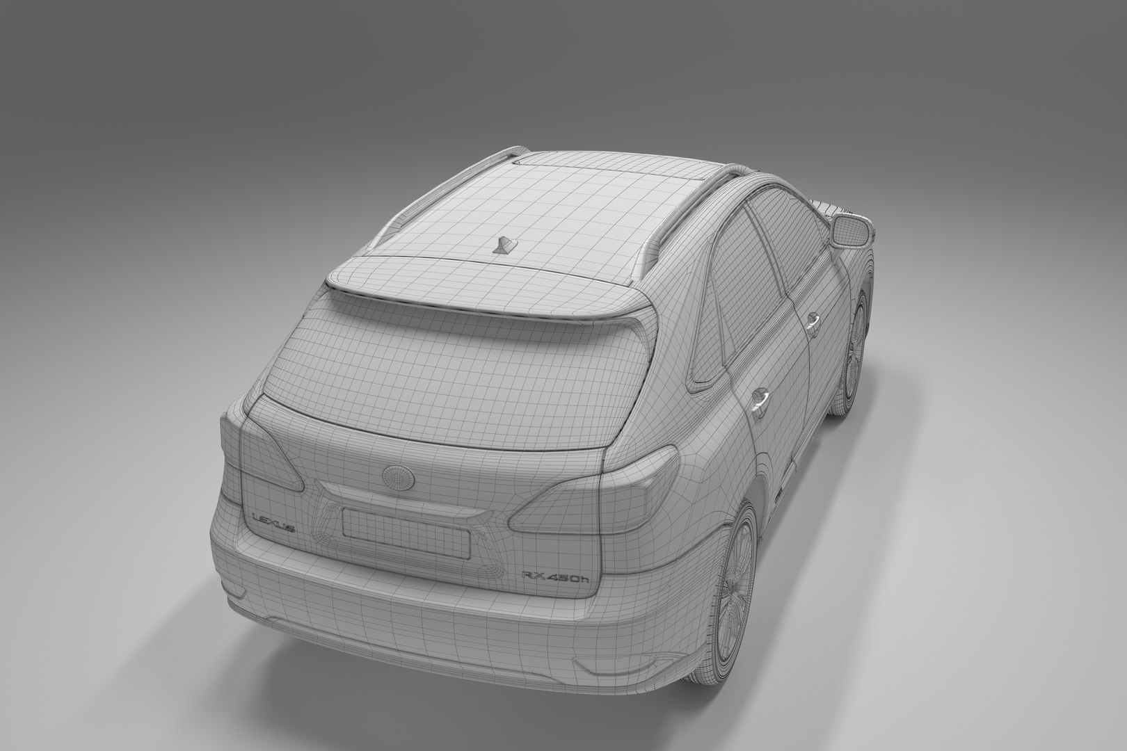 Lexus Rx 3D Model - TurboSquid 1392926