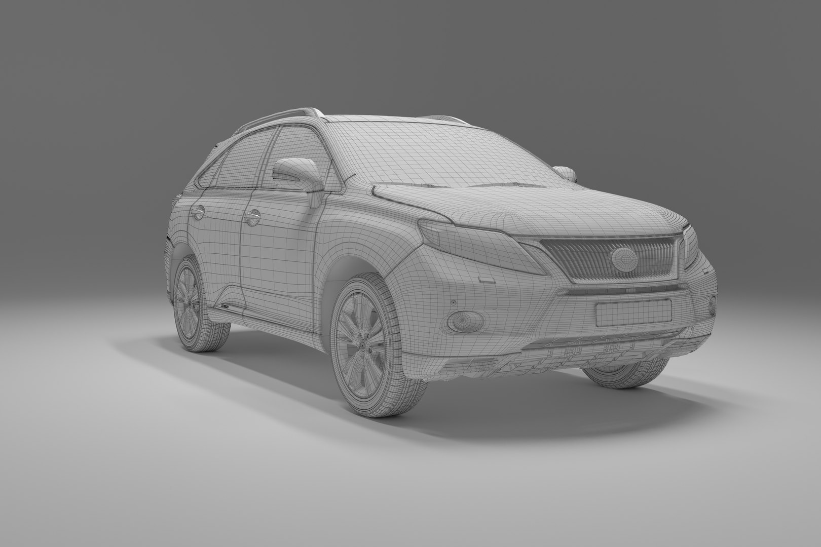 Lexus Rx 3D Model - TurboSquid 1392926