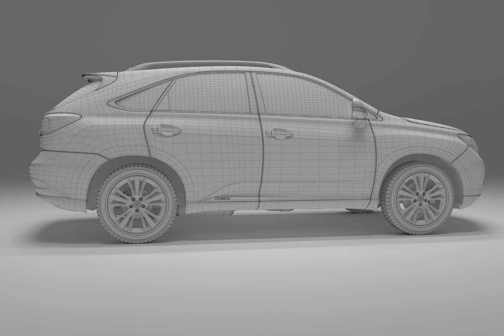 Lexus Rx 3D Model - TurboSquid 1392926