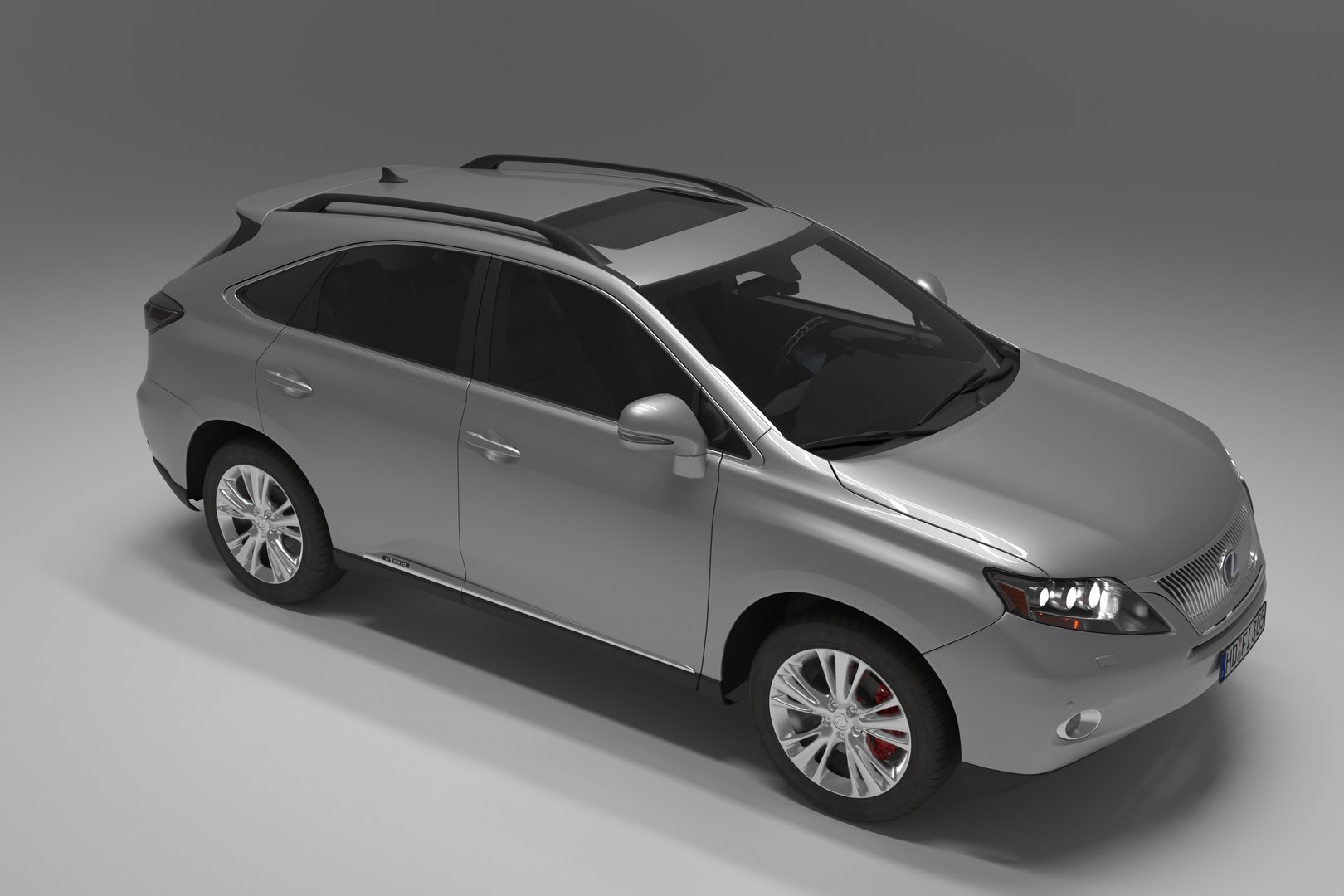 Lexus Rx 3D Model - TurboSquid 1392926