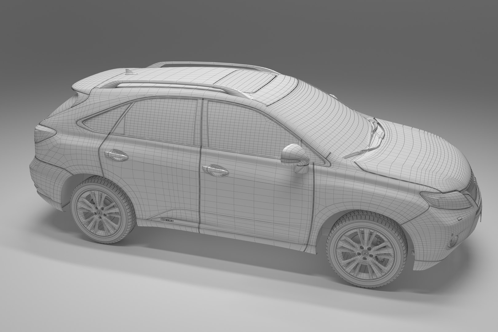 Lexus Rx 3D Model - TurboSquid 1392926