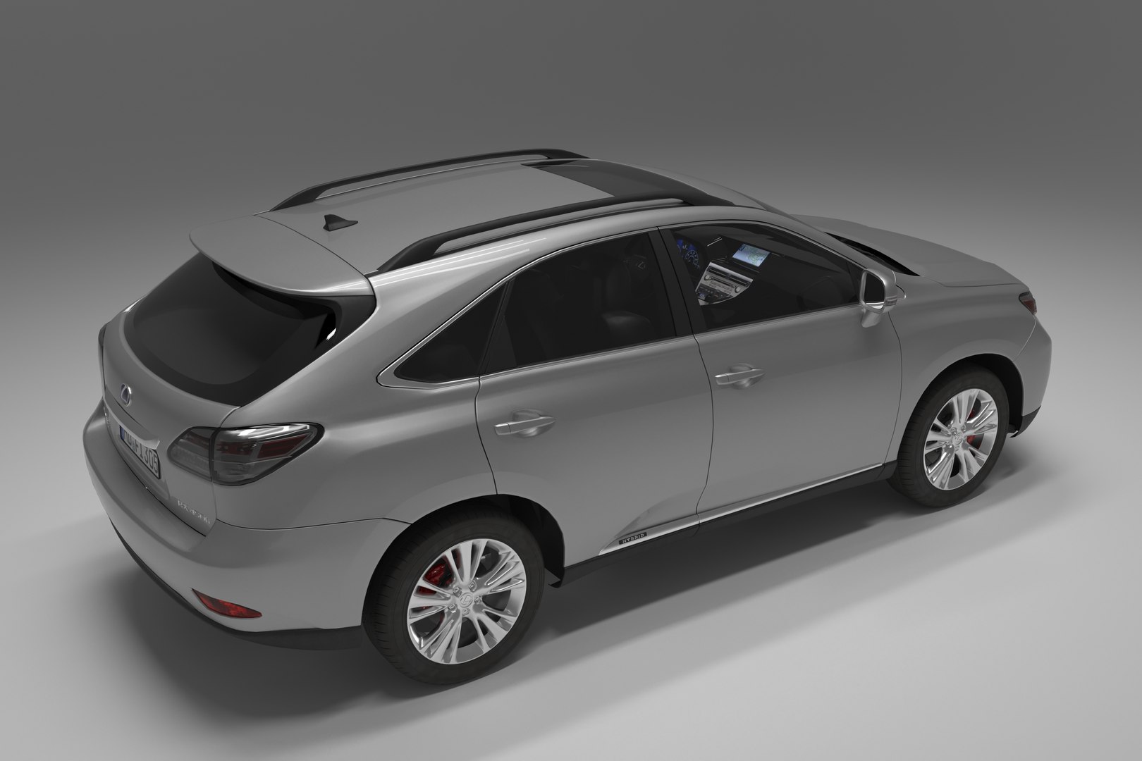 Lexus Rx 3D Model - TurboSquid 1392926