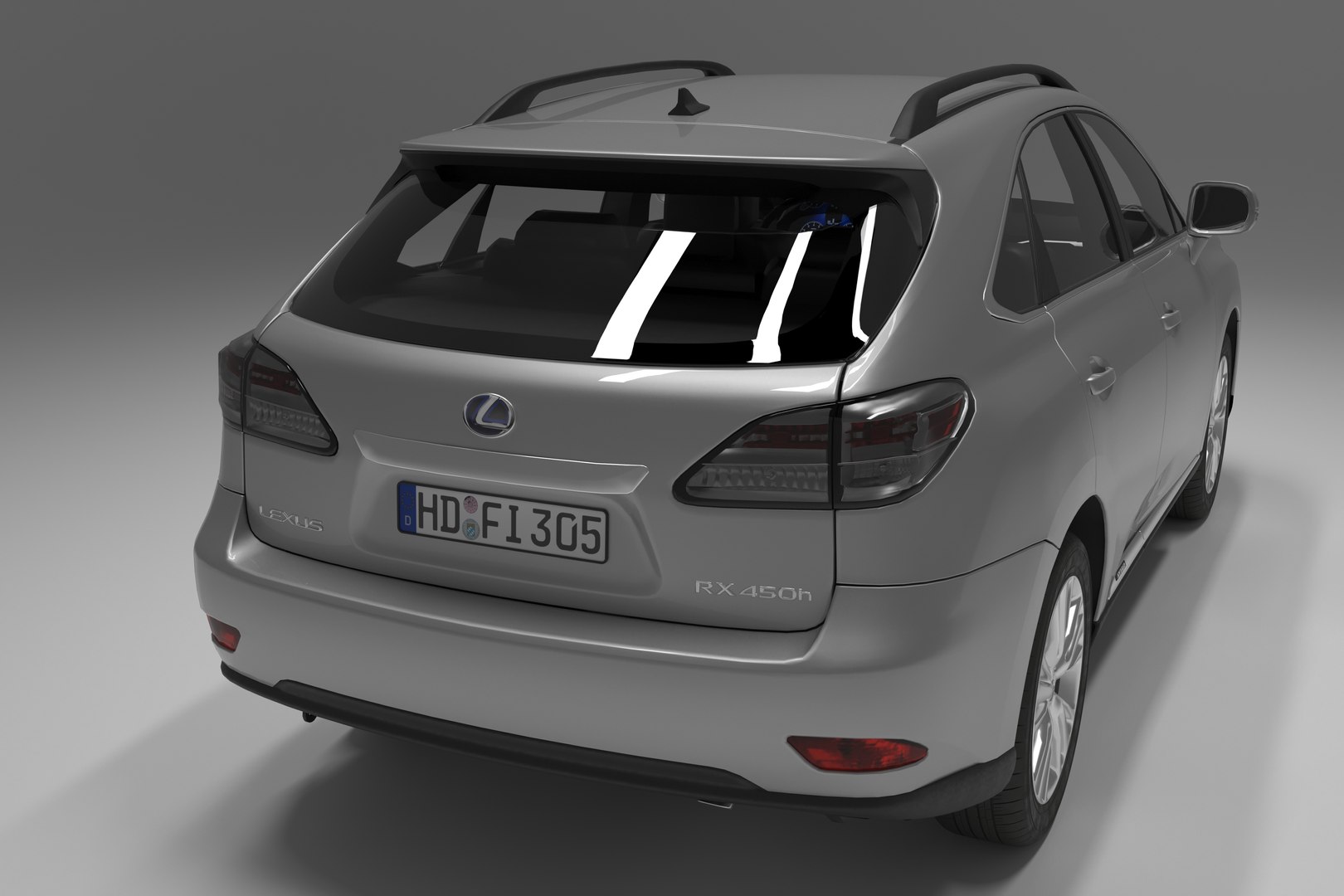 Lexus Rx 3D Model - TurboSquid 1392926